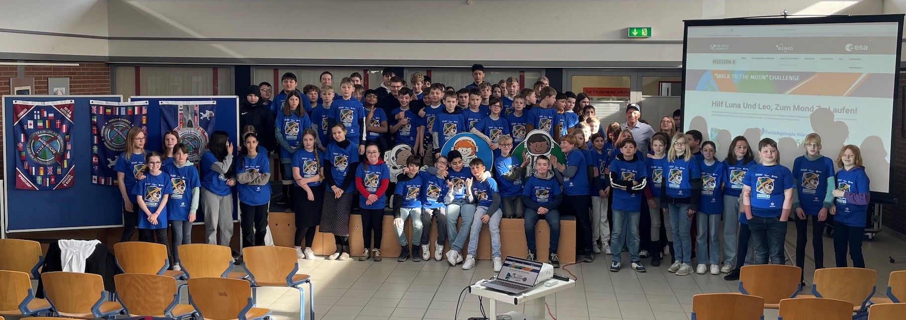 Mission X 2023 an der Anne-Frank-Realschule startet in die zweite Runde – AFR-Homepage